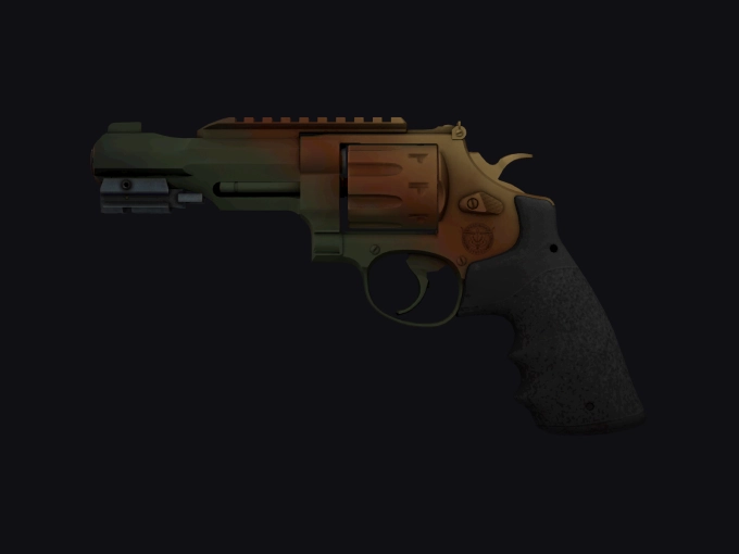 R8 Revolver | Amber Fade - pattern.wiki