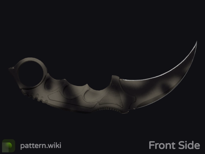 Karambit | Scorched - pattern.wiki