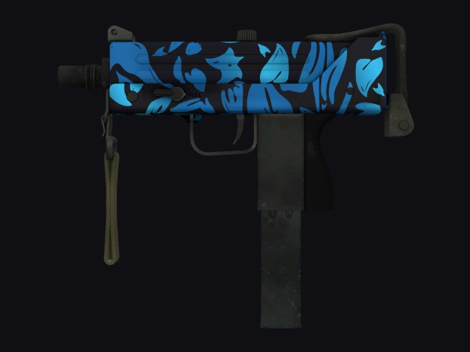 MAC-10 | Oceanic - pattern.wiki