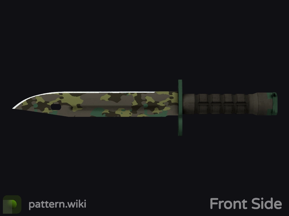Bayonet | Boreal Forest - pattern.wiki