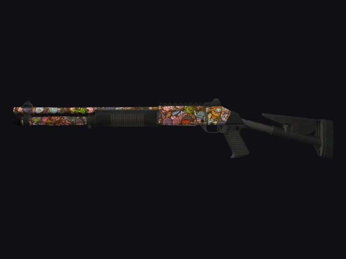 XM1014 | Zombie Offensive - pattern.wiki
