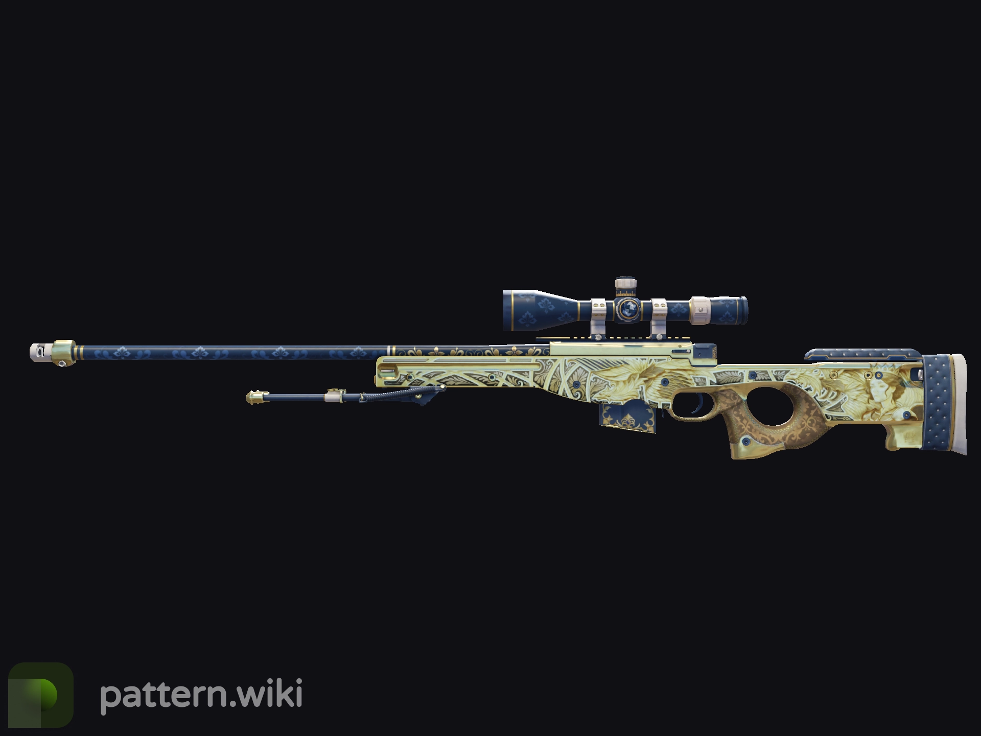AWP | Queen's Gambit - pattern.wiki