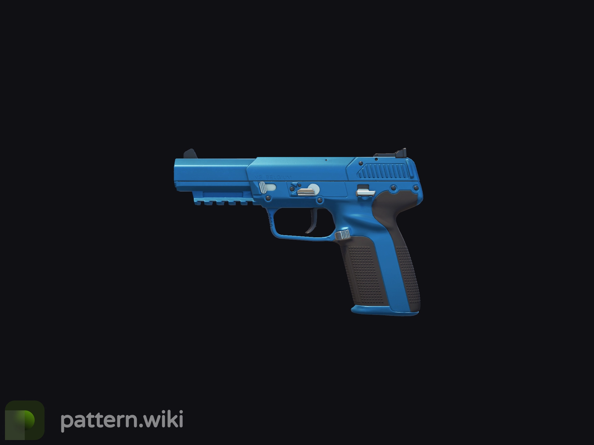 Five-SeveN | Sky Blue - pattern.wiki