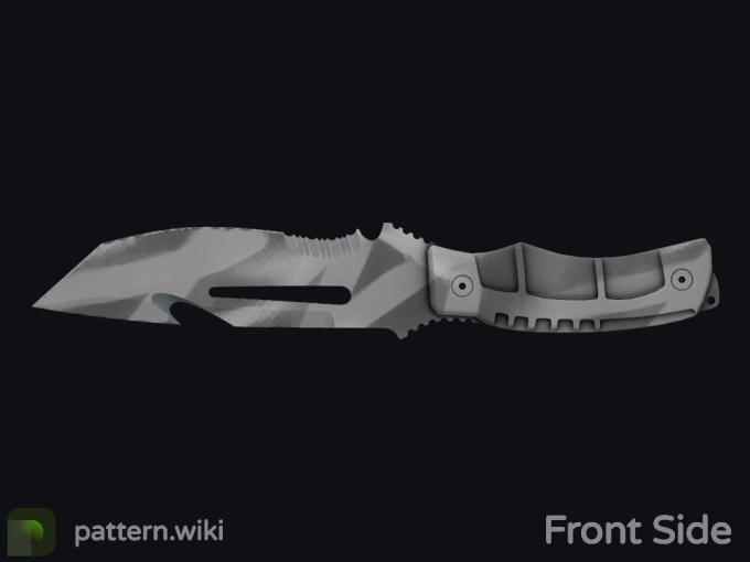 Survival Knife | Urban Masked - pattern.wiki
