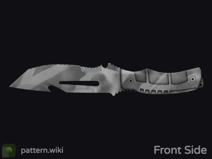 Survival Knife | Urban Masked - pattern.wiki