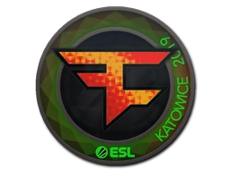 Sticker | FaZe Clan (Holo) | Katowice 2019 - pattern.wiki