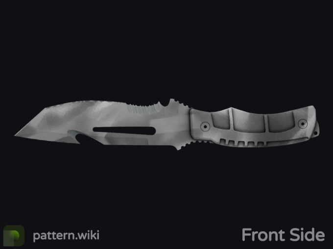Survival Knife | Urban Masked - pattern.wiki