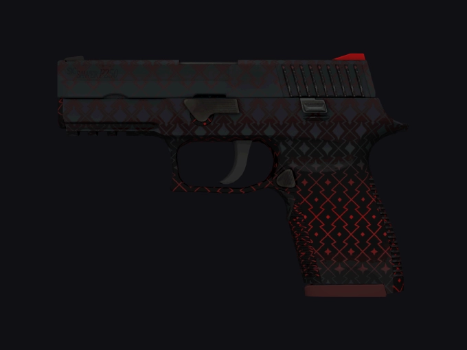 P250 | Crimson Kimono - pattern.wiki