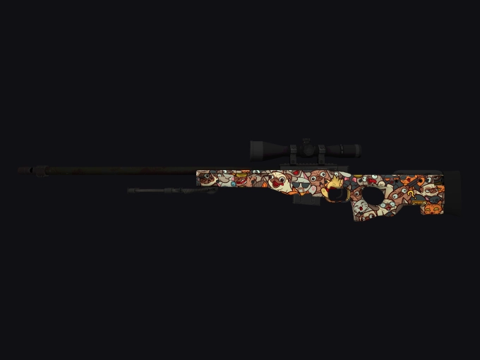 AWP | PAW - pattern.wiki