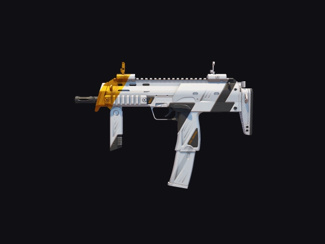 MP7 | Amberline - pattern.wiki