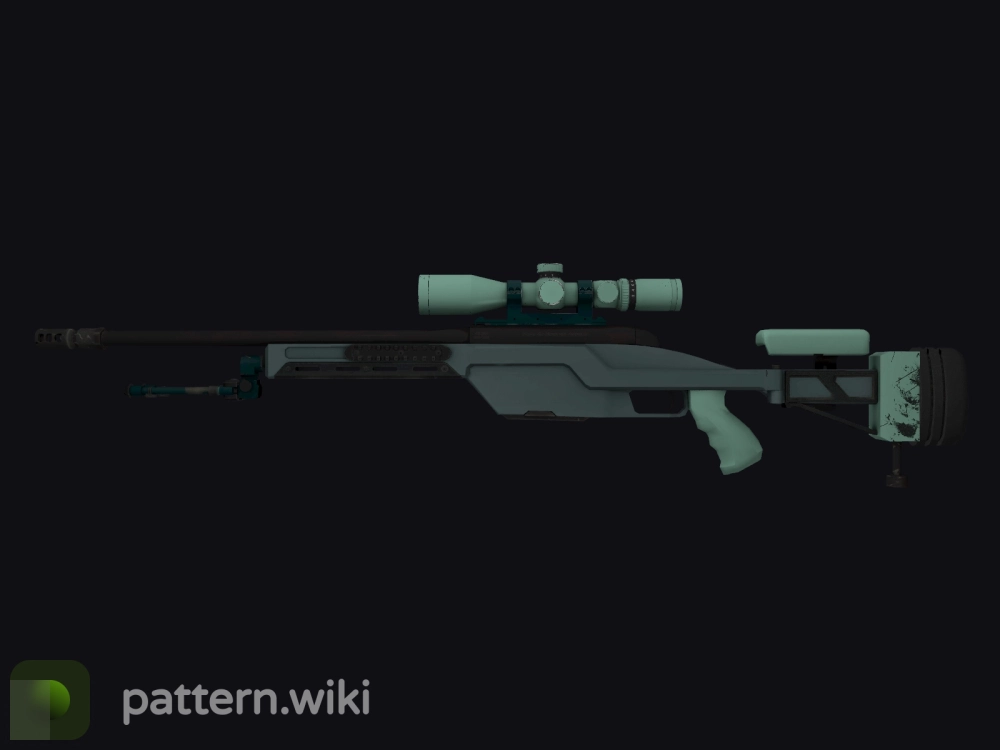 SSG 08 | Blue Spruce - pattern.wiki