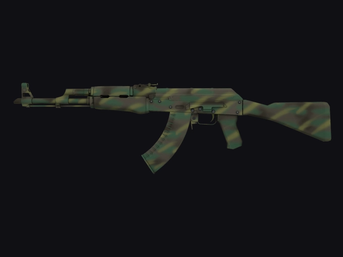 AK-47 | Jungle Spray - pattern.wiki