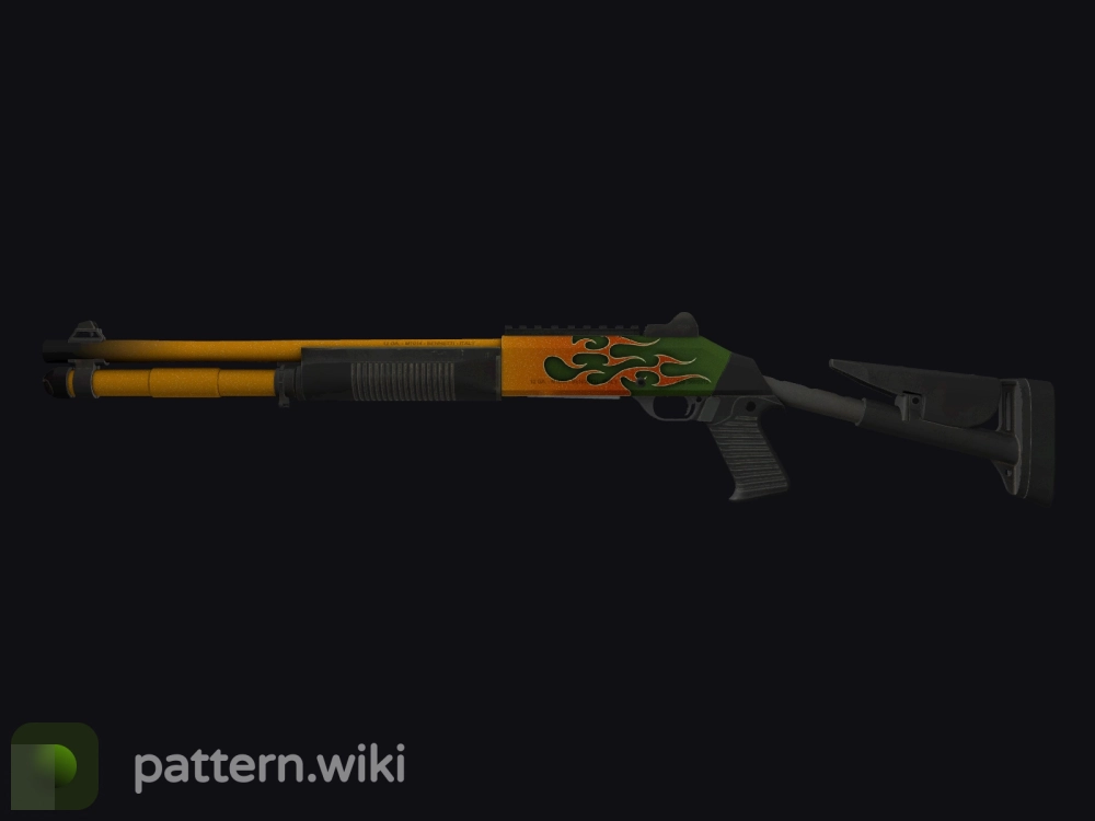 XM1014 | Teclu Burner - pattern.wiki