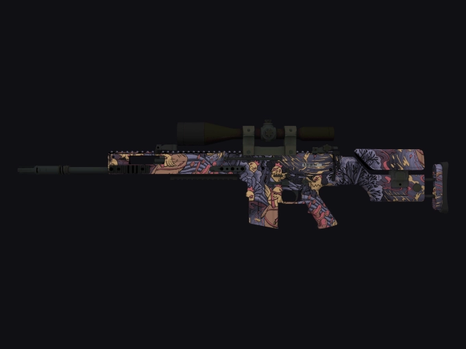 SCAR-20 | Poultrygeist - pattern.wiki