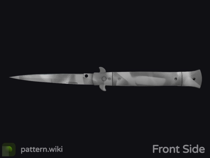 Stiletto Knife | Urban Masked - pattern.wiki