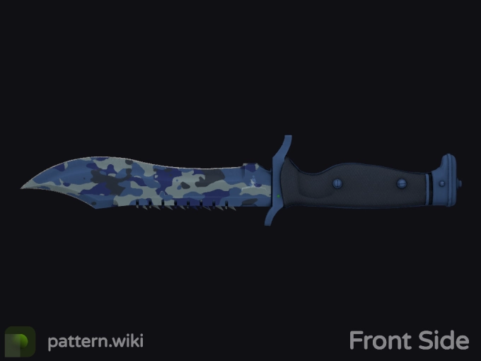 Bowie Knife | Bright Water - pattern.wiki