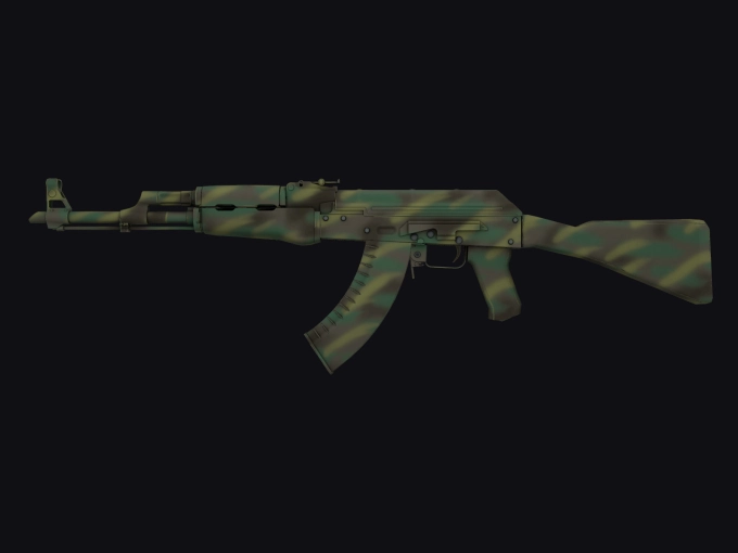 AK-47 | Jungle Spray - pattern.wiki