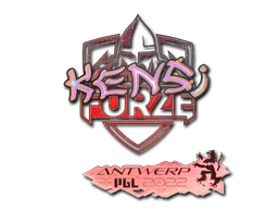 Sticker | KENSi (Holo) | Antwerp 2022 - pattern.wiki
