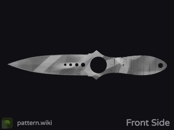 Skeleton Knife | Urban Masked - pattern.wiki