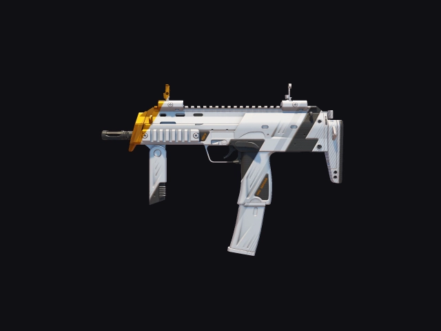 MP7 | Amberline - pattern.wiki