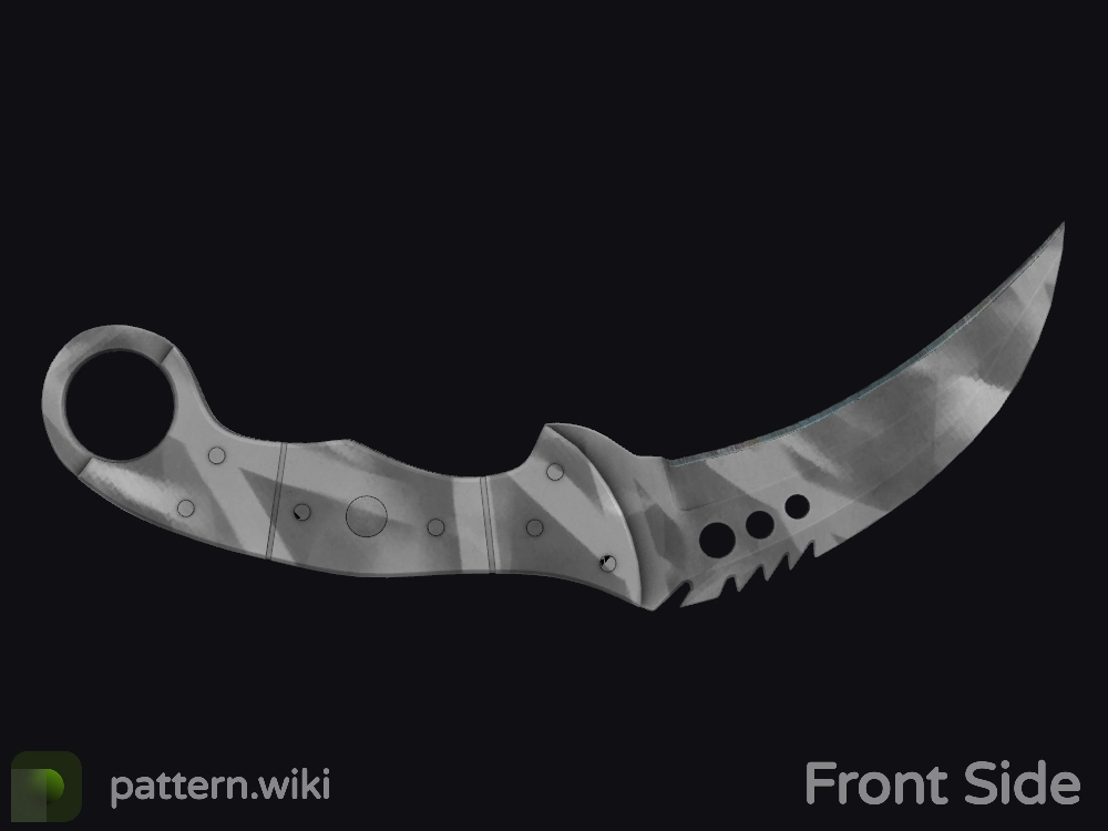 Talon Knife Urban Masked Seed 947 - pattern.wiki