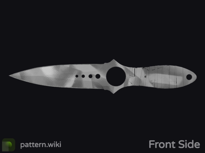 Skeleton Knife | Urban Masked - pattern.wiki