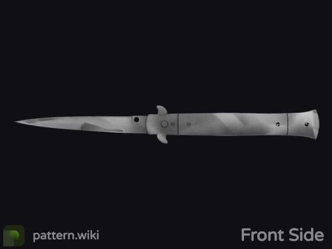 Stiletto Knife | Urban Masked - pattern.wiki