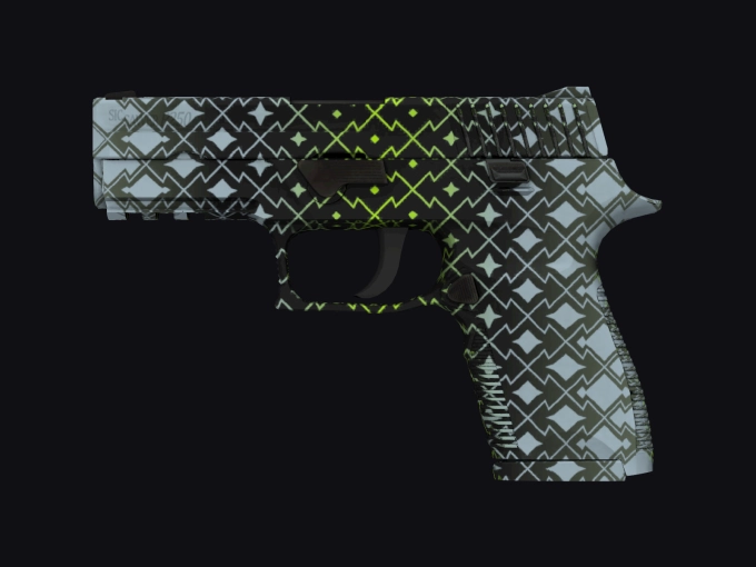 P250 | Mint Kimono - pattern.wiki
