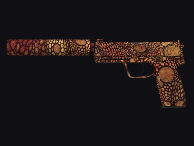 USP-S | Orange Anolis - pattern.wiki