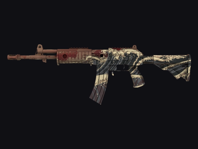 Galil AR | Crimson Tsunami - pattern.wiki