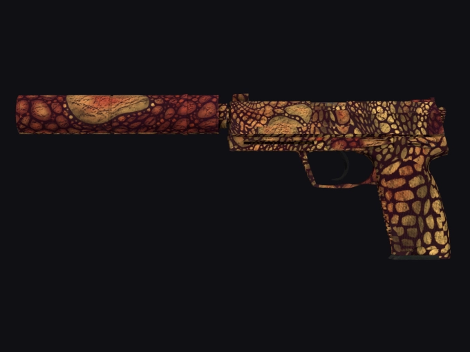 USP-S | Orange Anolis - pattern.wiki