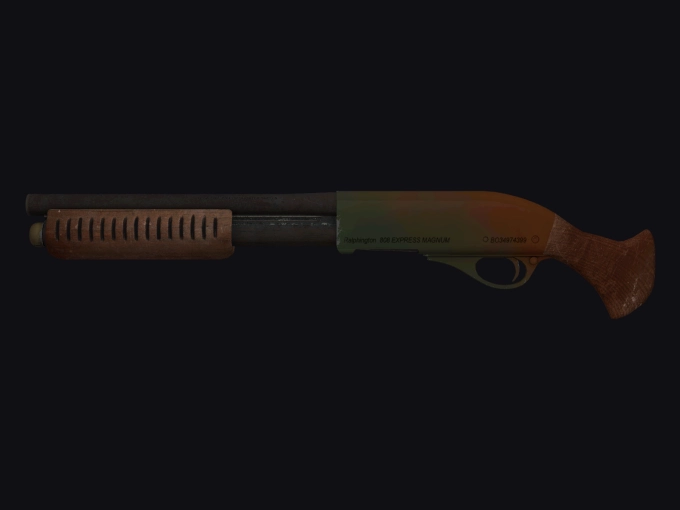 Sawed-Off | Amber Fade - pattern.wiki