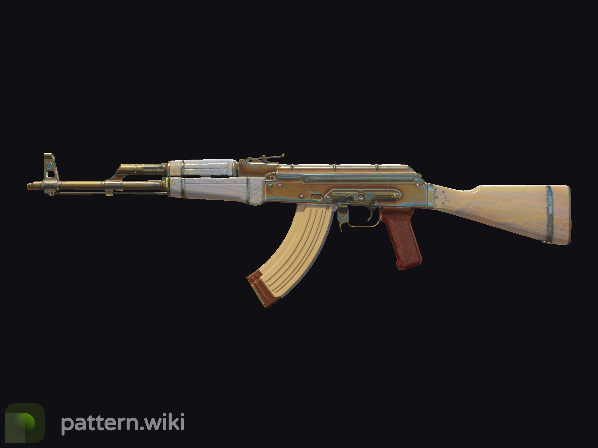 AK-47 Aphrodite Seed 337 - pattern.wiki