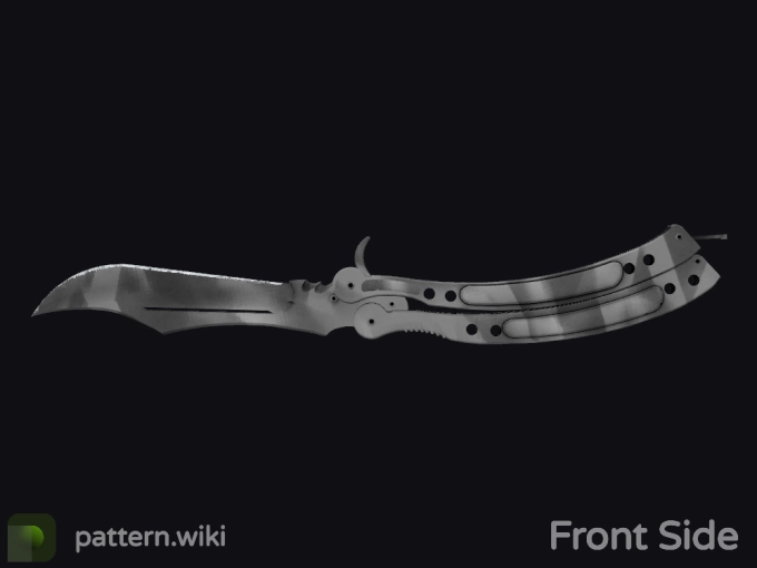 Butterfly Knife | Urban Masked - pattern.wiki