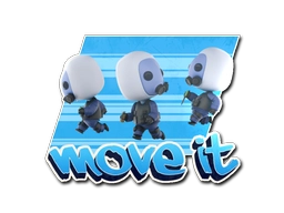 Sticker | Move It - pattern.wiki