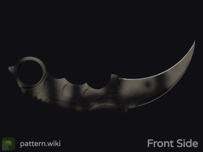 Karambit | Scorched - pattern.wiki