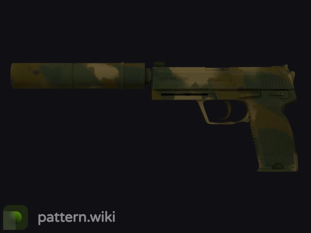 USP-S Forest Leaves Seed 521 - pattern.wiki