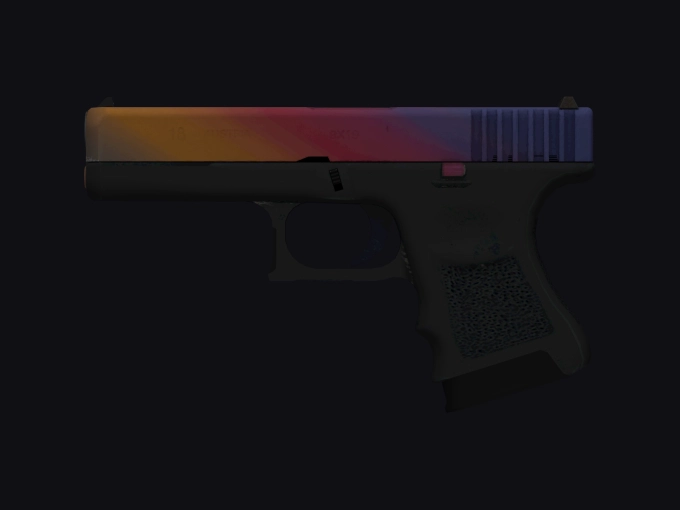 Glock-18 | Fade - pattern.wiki
