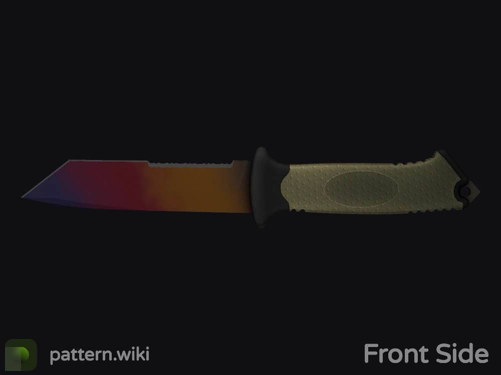 Ursus Knife | Fade - pattern.wiki