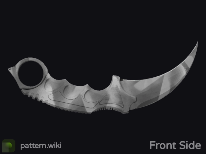 Karambit | Urban Masked - pattern.wiki