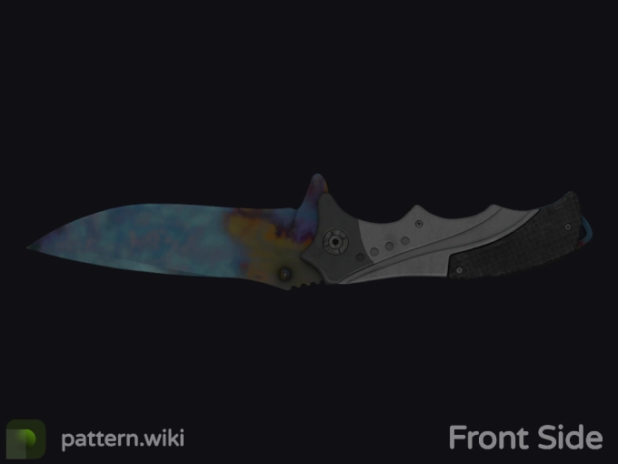 Nomad Knife | Case Hardened - pattern.wiki
