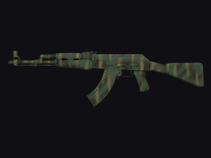 AK-47 | Jungle Spray - pattern.wiki