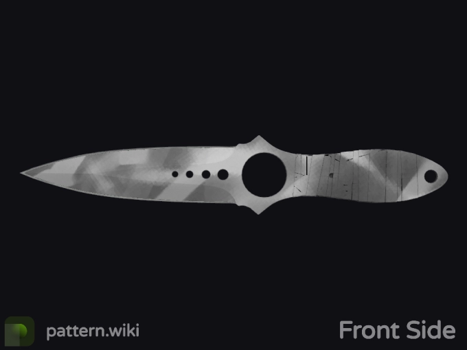 Skeleton Knife | Urban Masked - pattern.wiki