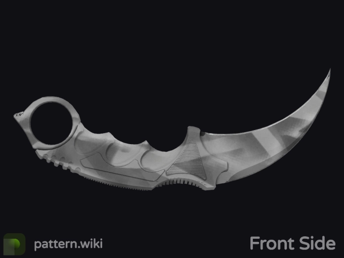 Karambit | Urban Masked - pattern.wiki