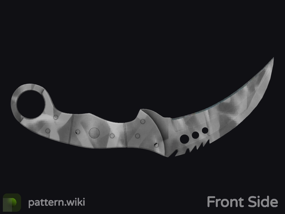 Talon Knife Urban Masked Seed 873 - pattern.wiki