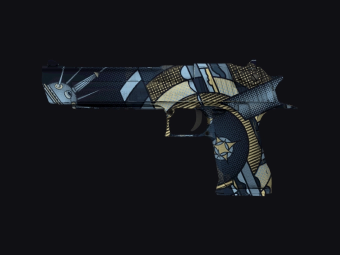 Desert Eagle | Sputnik - pattern.wiki
