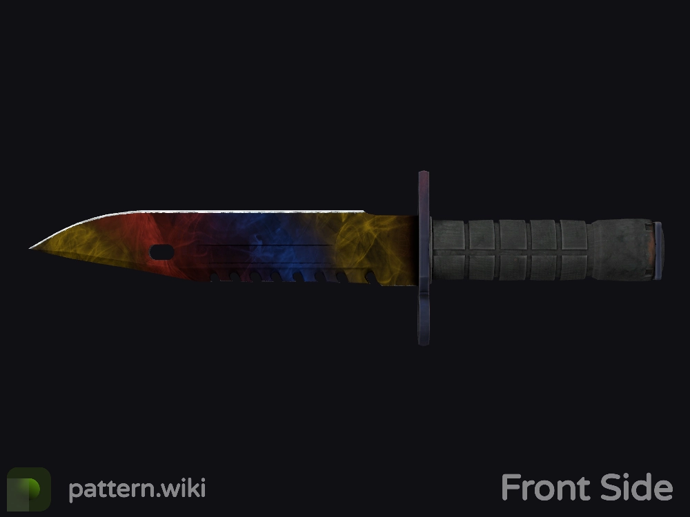M9 Bayonet Marble Fade Seed 543 - pattern.wiki