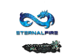 Sticker | Eternal Fire (Glitter) | Antwerp 2022 - pattern.wiki