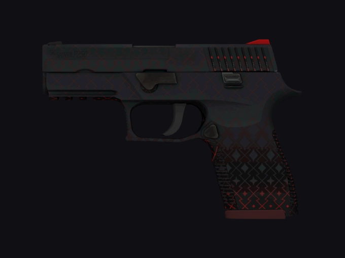 P250 | Crimson Kimono - pattern.wiki