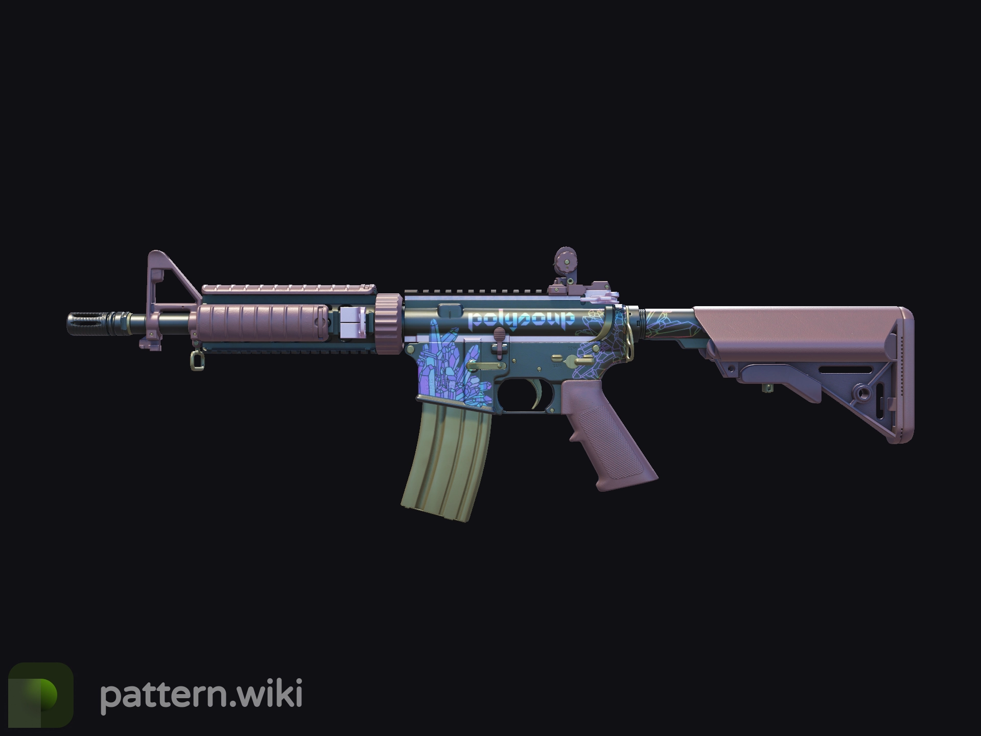 M4A4 | Polysoup - pattern.wiki